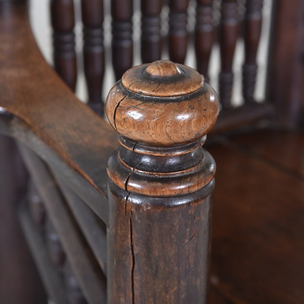 19th century Turned Chair – Elaine Phillips Antiques