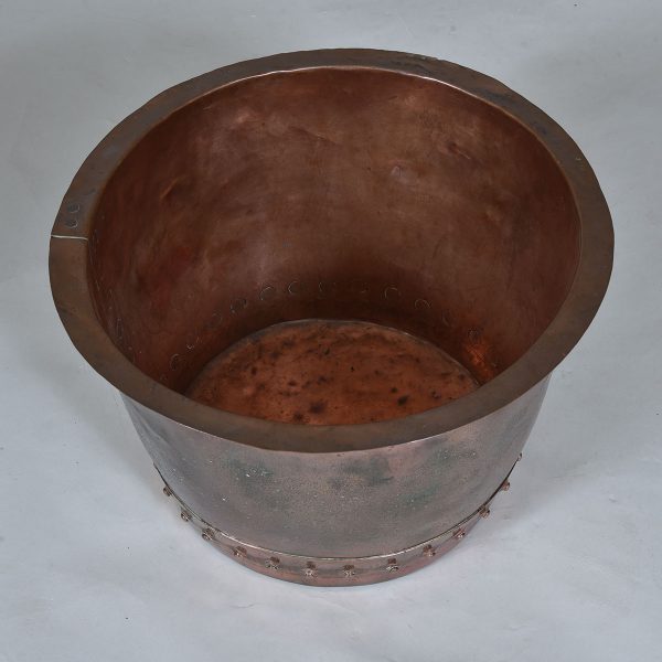 Antique Copper Log Bin – Elaine Phillips Antiques