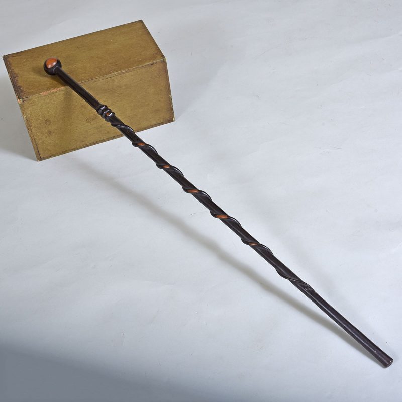 Tribal Stick/Staff with spiral decoration – Elaine Phillips Antiques