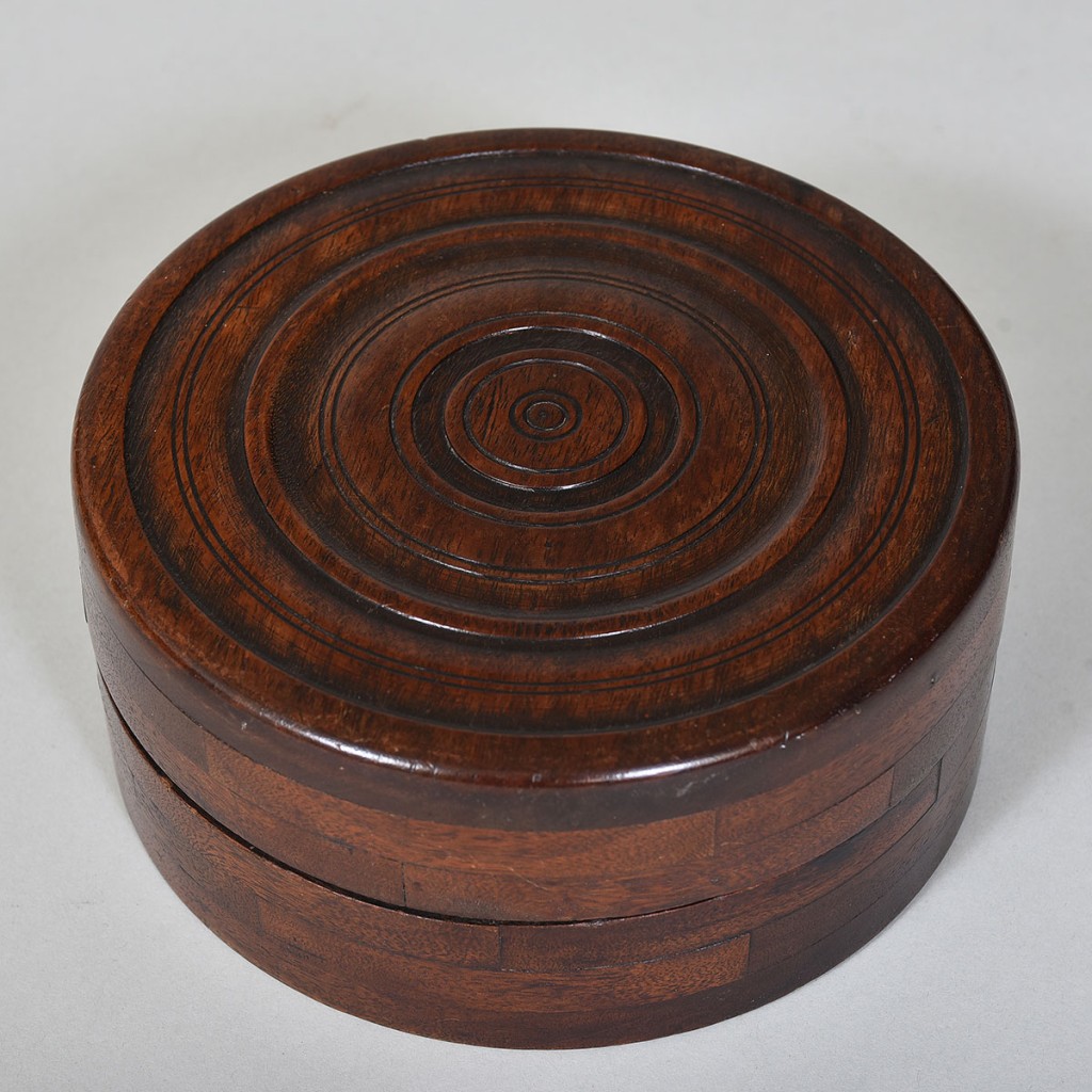 19th century Treen Box – Elaine Phillips Antiques