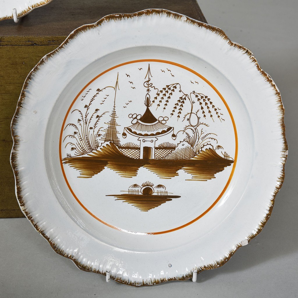 Pair of 19th century Plates – Elaine Phillips Antiques