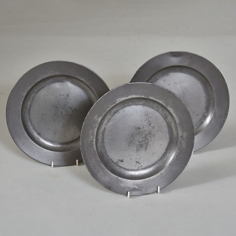 18th century Pewter Plates – Elaine Phillips Antiques